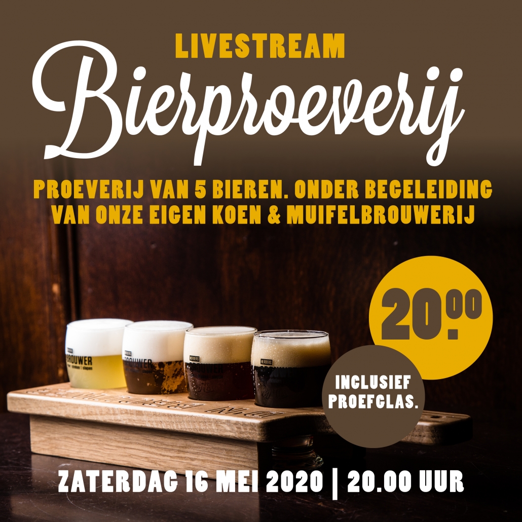 brouwer-bierproeverij - Herberg d'n Brouwer